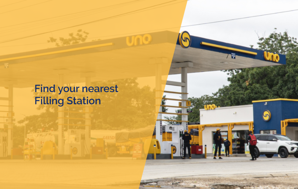 Find a Filling Station near you - UNO Energies